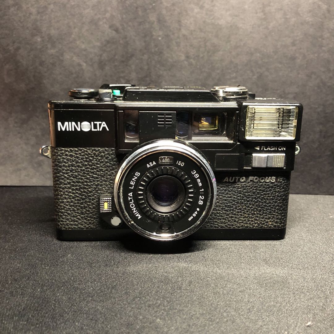 minolta, Photography, Cameras on Carousell