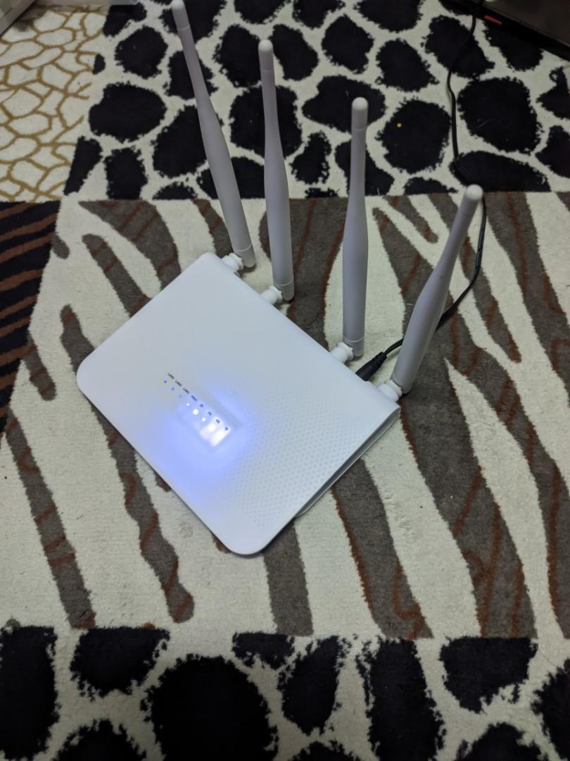 MODIFIED MODEM RS980 2021, Computers & Tech, Parts & Accessories ...