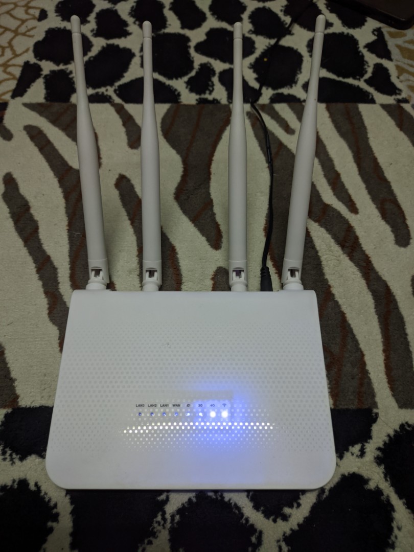 MODIFIED MODEM RS980 2021, Computers & Tech, Parts & Accessories ...