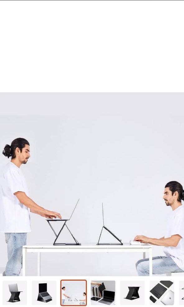 MOFT Z 5-in-1 Foldable Sit-Stand Laptop Desk , Computers & Tech ...