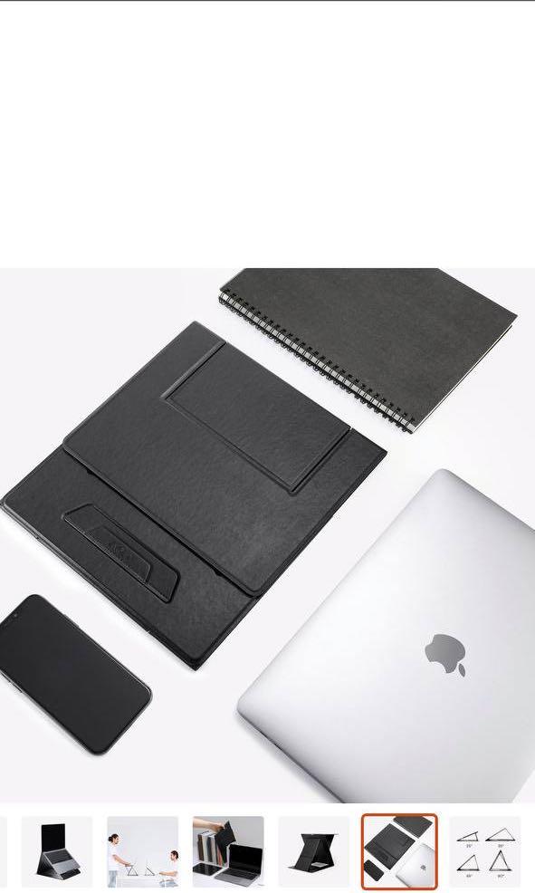 MOFT Z 5-in-1 Foldable Sit-Stand Laptop Desk , Computers & Tech ...