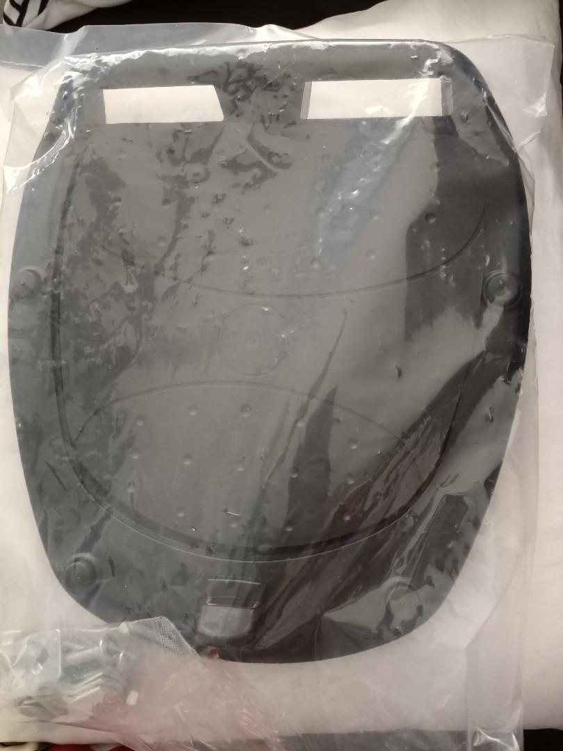 Motorbox base plate, Motorcycles, Motorcycle Accessories on Carousell