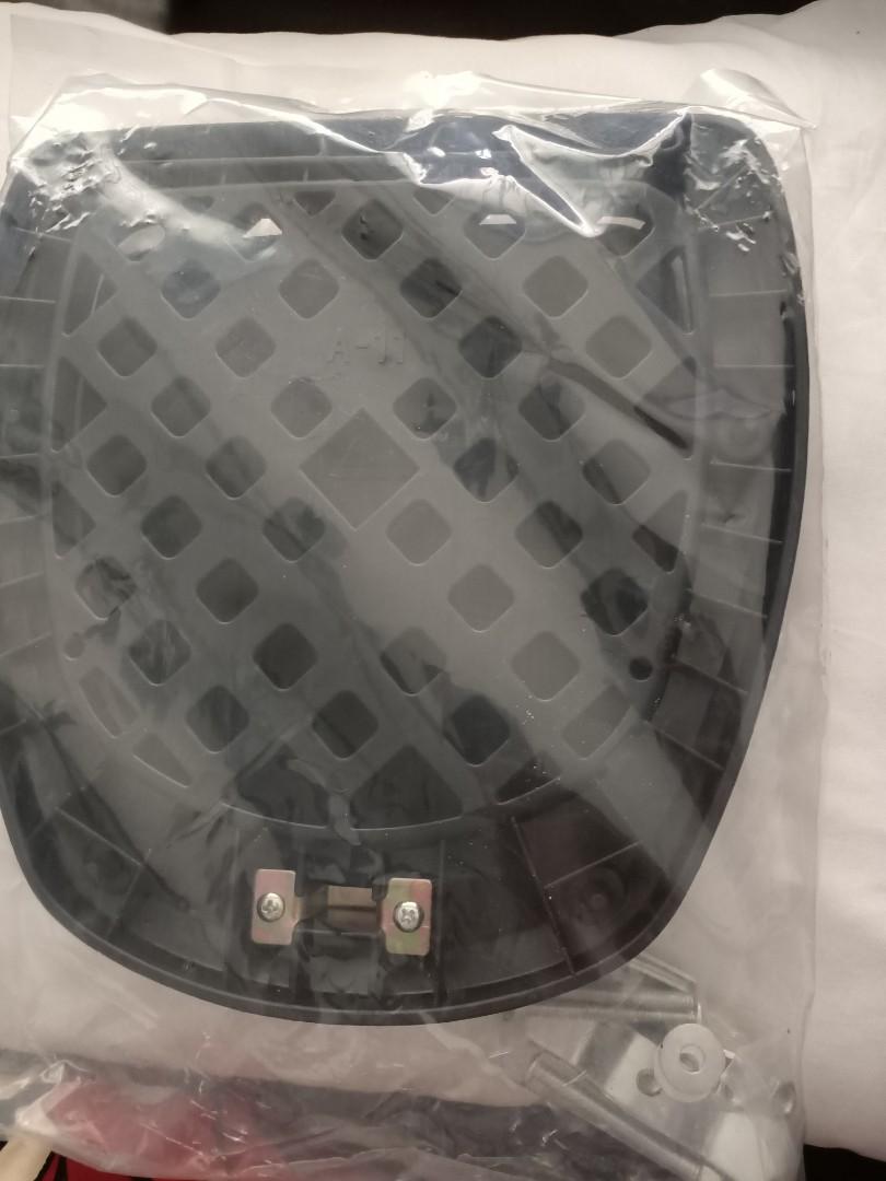 Motorbox base plate, Motorcycles, Motorcycle Accessories on Carousell