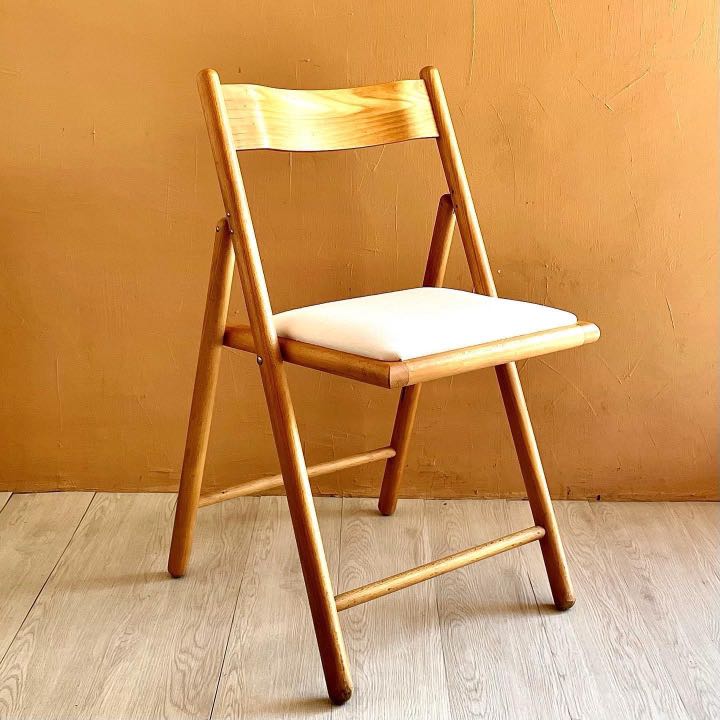Muji folding chair, Furniture & Home Living, Furniture, Chairs on Carousell