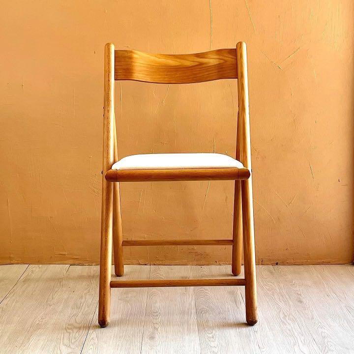 Muji folding chair, Furniture & Home Living, Furniture, Chairs on Carousell