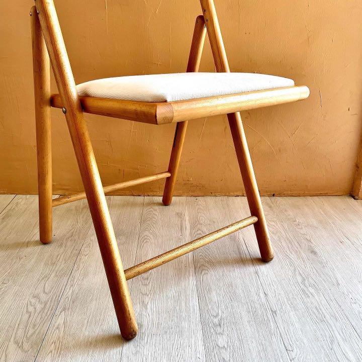 Muji folding chair, Furniture & Home Living, Furniture, Chairs on Carousell