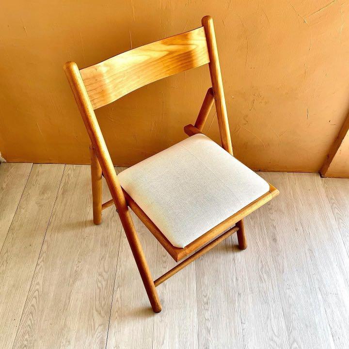 Muji folding chair, Furniture & Home Living, Furniture, Chairs on Carousell