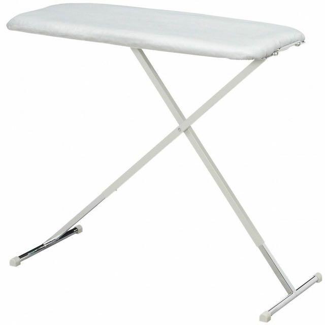 Muji iron board with a steam iron, Furniture & Home Living, Cleaning ...