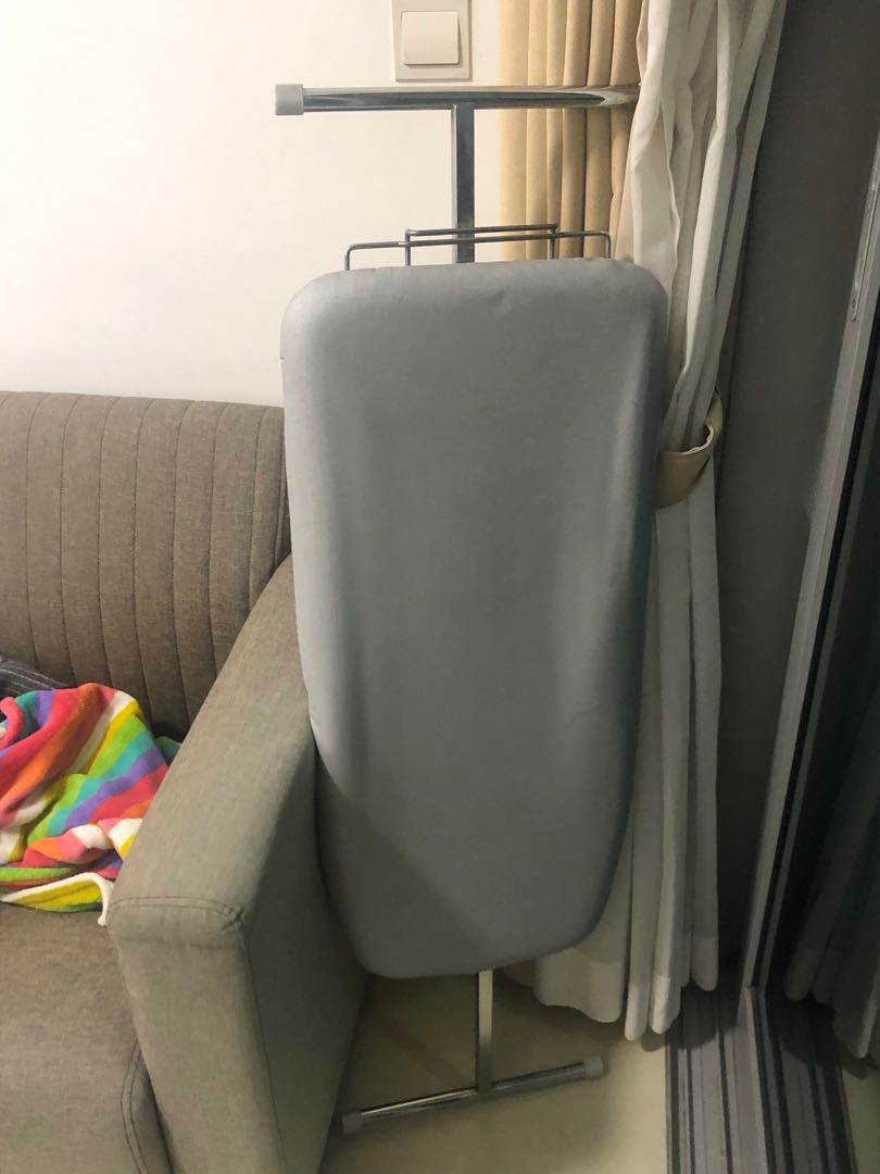 Muji iron board with a steam iron, Furniture & Home Living, Cleaning ...