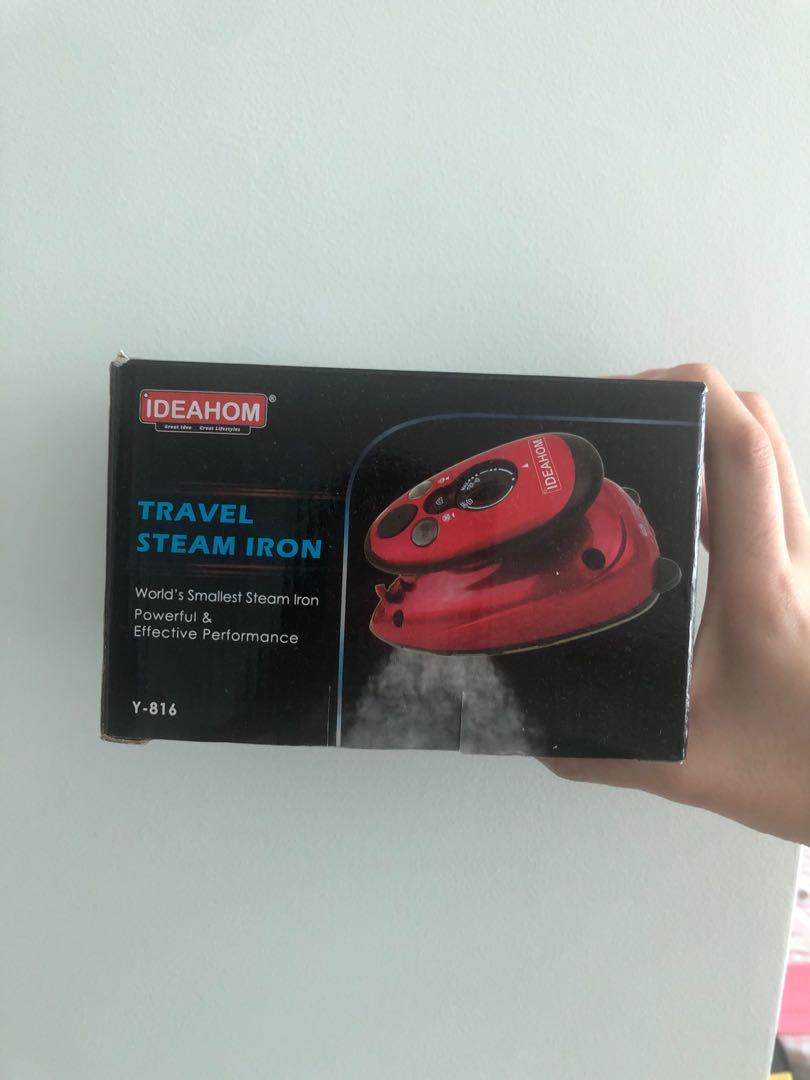 Muji iron board with a steam iron, Furniture & Home Living, Cleaning ...