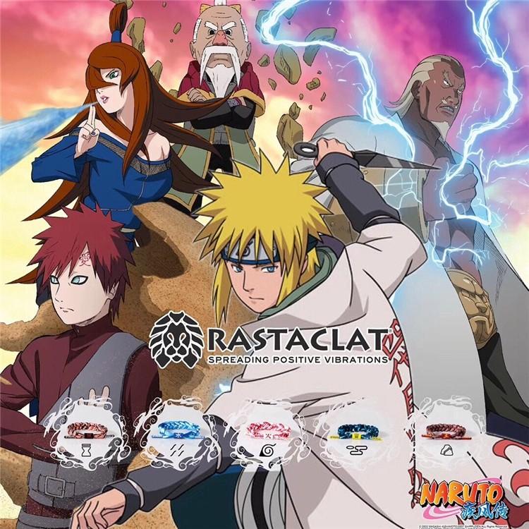 Naruto Themed Villages Rastaclats Anime, Hobbies & Toys, Memorabilia ...