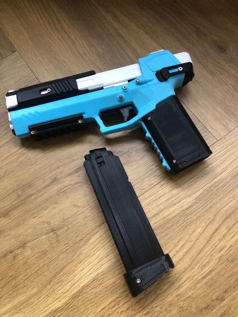 Nerf Gecko, Hobbies & Toys, Toys & Games on Carousell