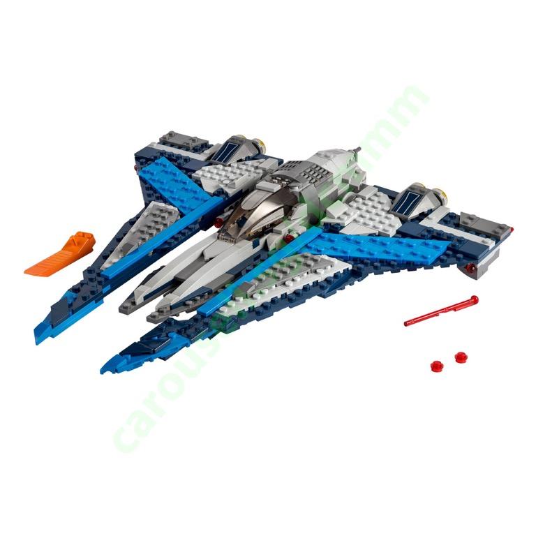 New Unassembled, NO MINIFIGURES - LEGO Star Wars 75316: Mandalorian ...