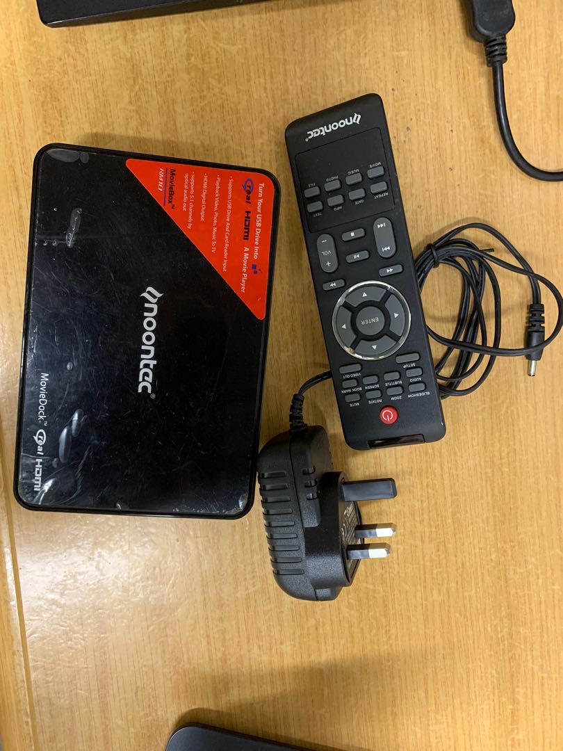 Noontec movie dock, Computers & Tech, Parts & Accessories, Monitor ...