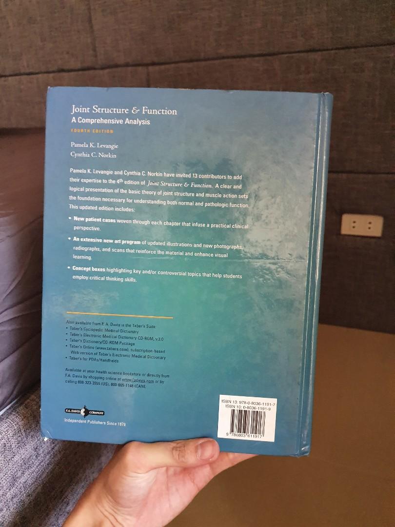 Norkin Joint Structure & Function, Hobbies & Toys, Books & Magazines ...