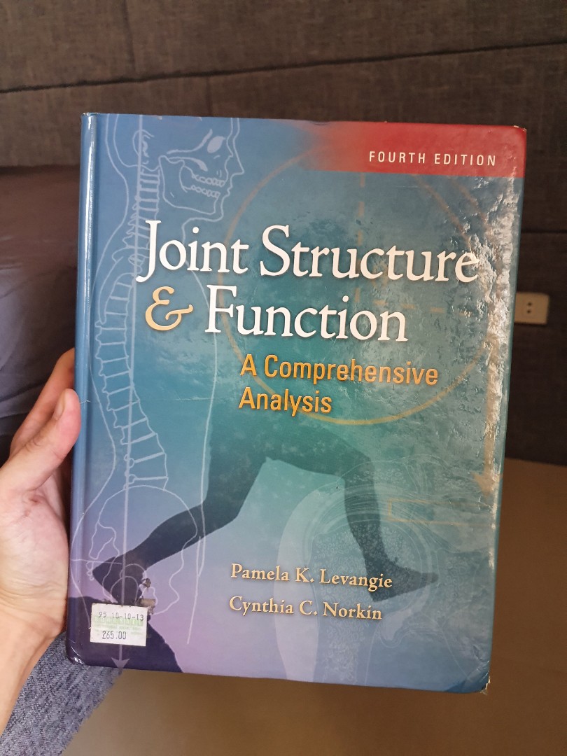 Norkin Joint Structure & Function, Hobbies & Toys, Books & Magazines ...