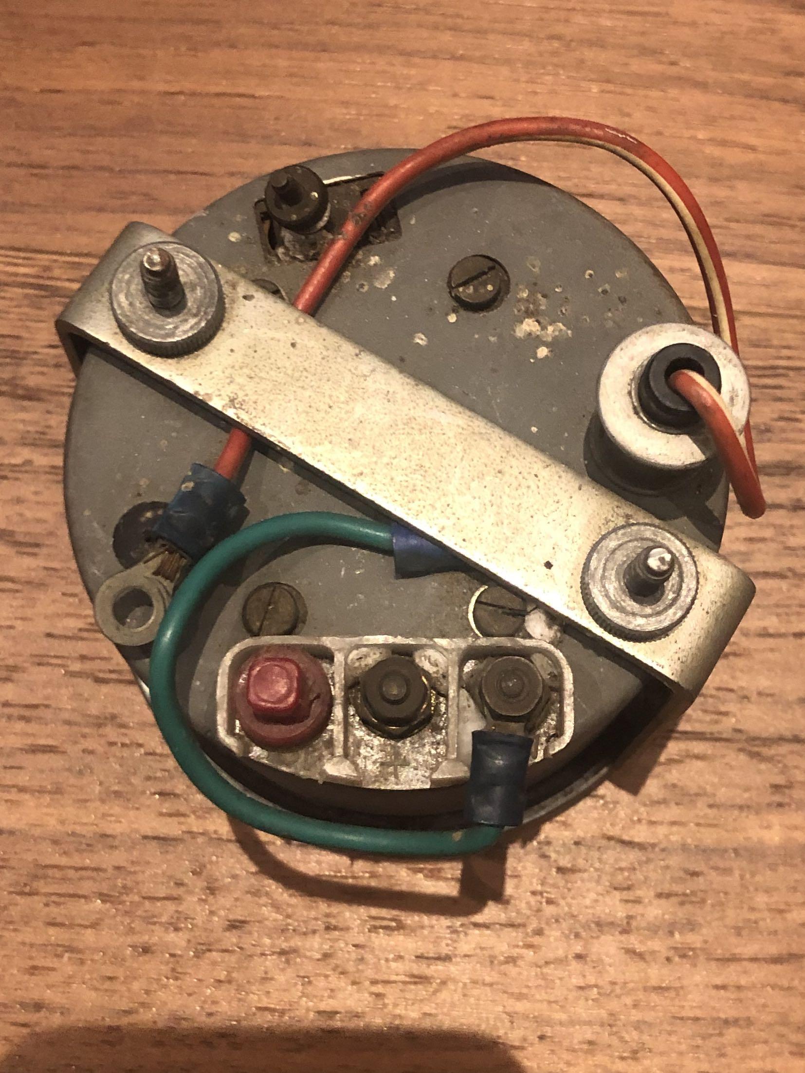 NOS 1960s Vintage Smiths RPM gauge tachometer classic mini MGB Triumph ...