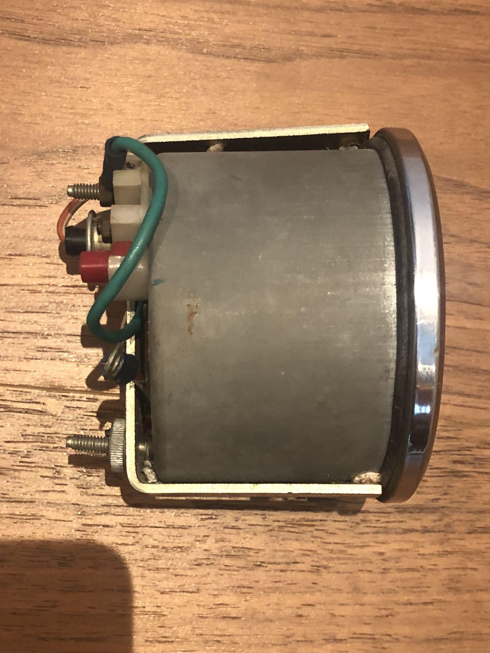 NOS 1960s Vintage Smiths RPM gauge tachometer classic mini MGB Triumph ...