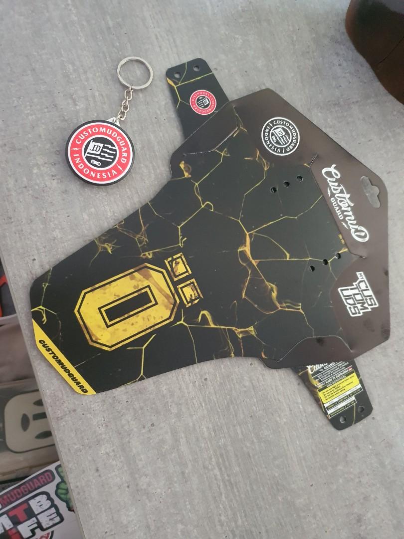 Ohlins Custom mudguard for mtb/bicycles, Sports Equipment, Bicycles ...