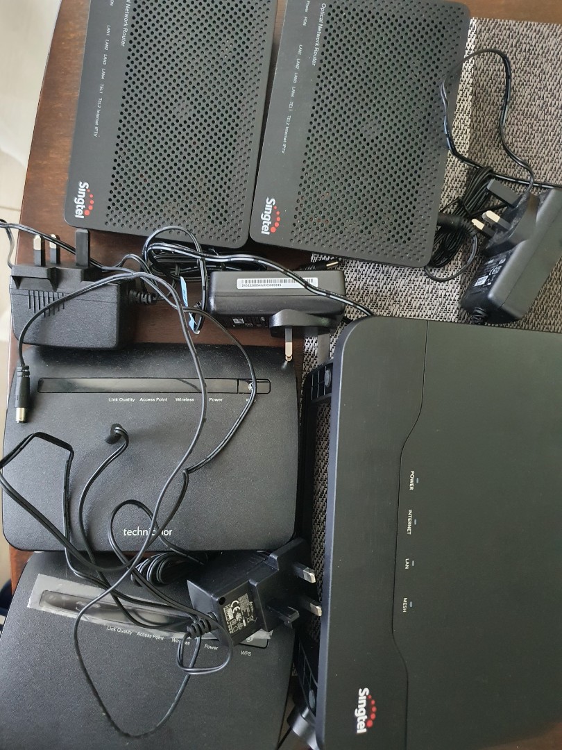 Optical network routers, mesh router, wireless access points, Computers ...