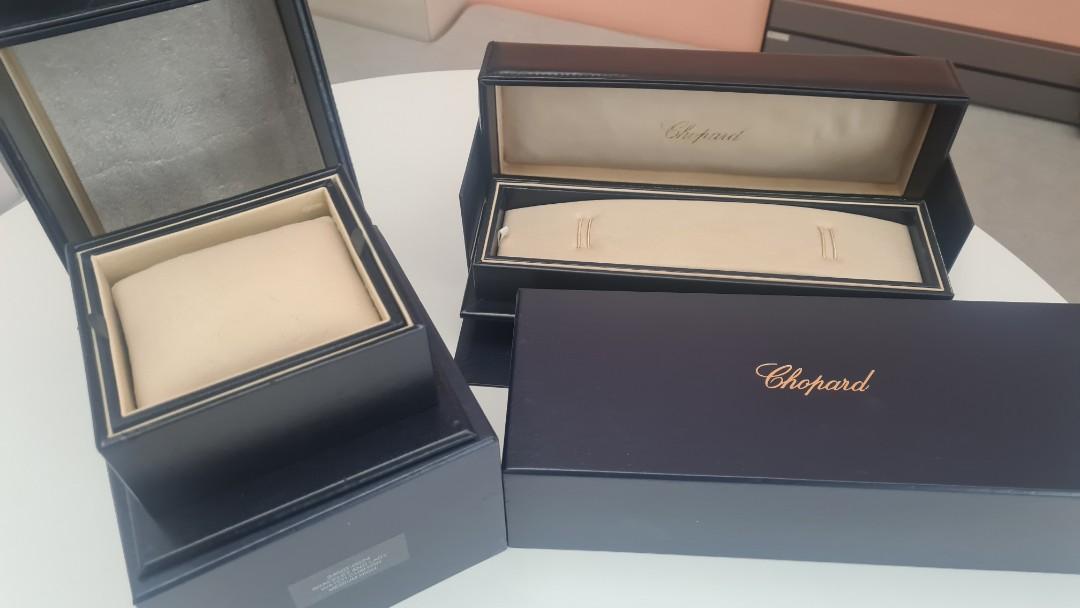 Authentic Chopard Jewellery Boxes, Women's Fashion, Jewelry ...