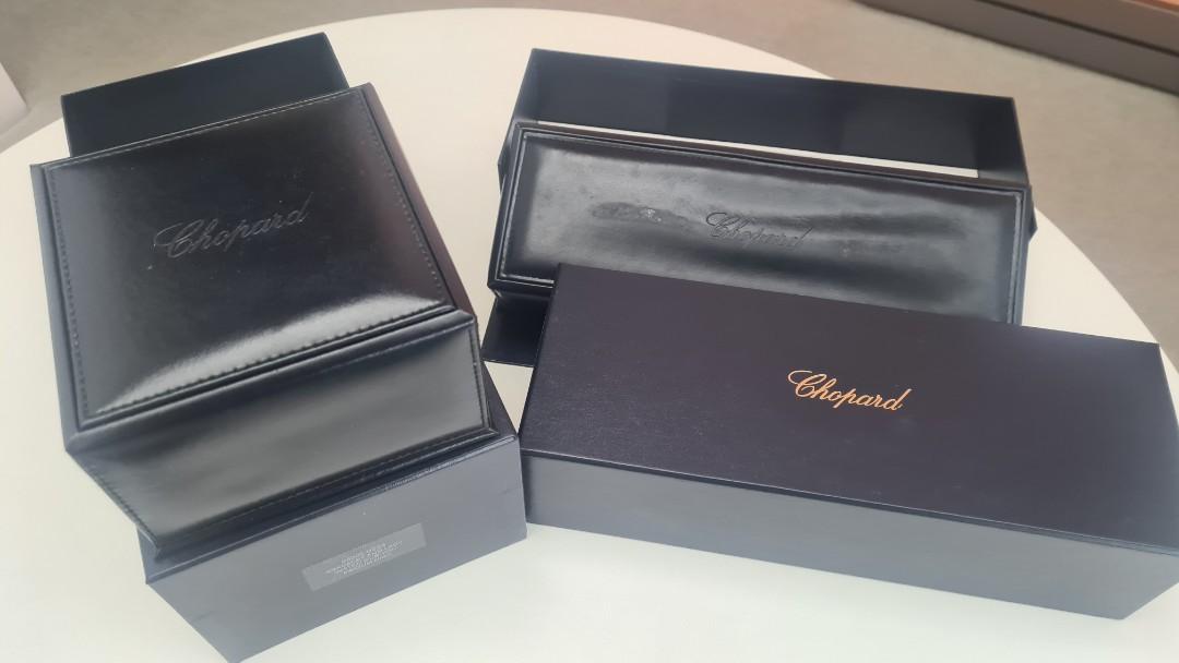 Authentic Chopard Jewellery Boxes, Women's Fashion, Jewelry ...