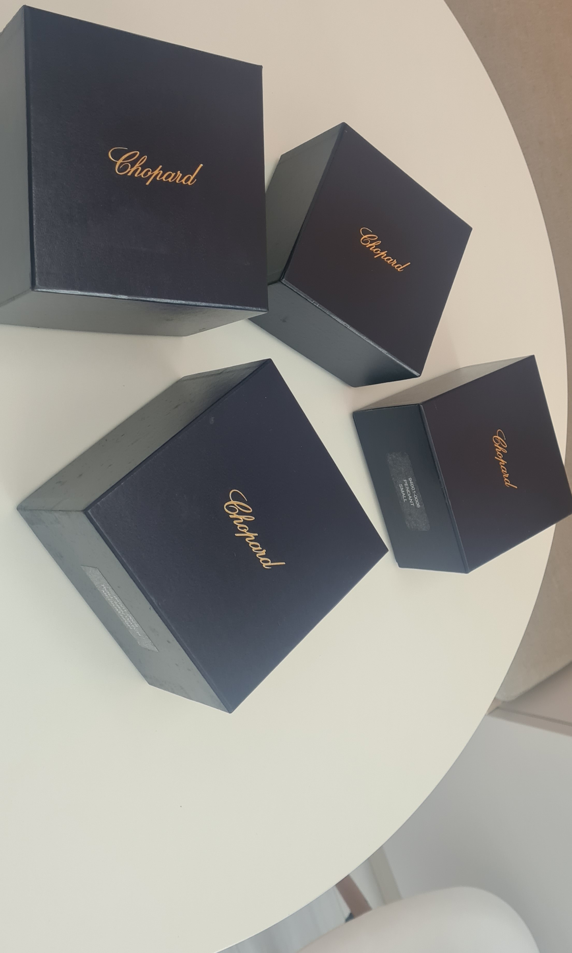 Authentic Chopard Jewellery Boxes, Women's Fashion, Jewelry ...