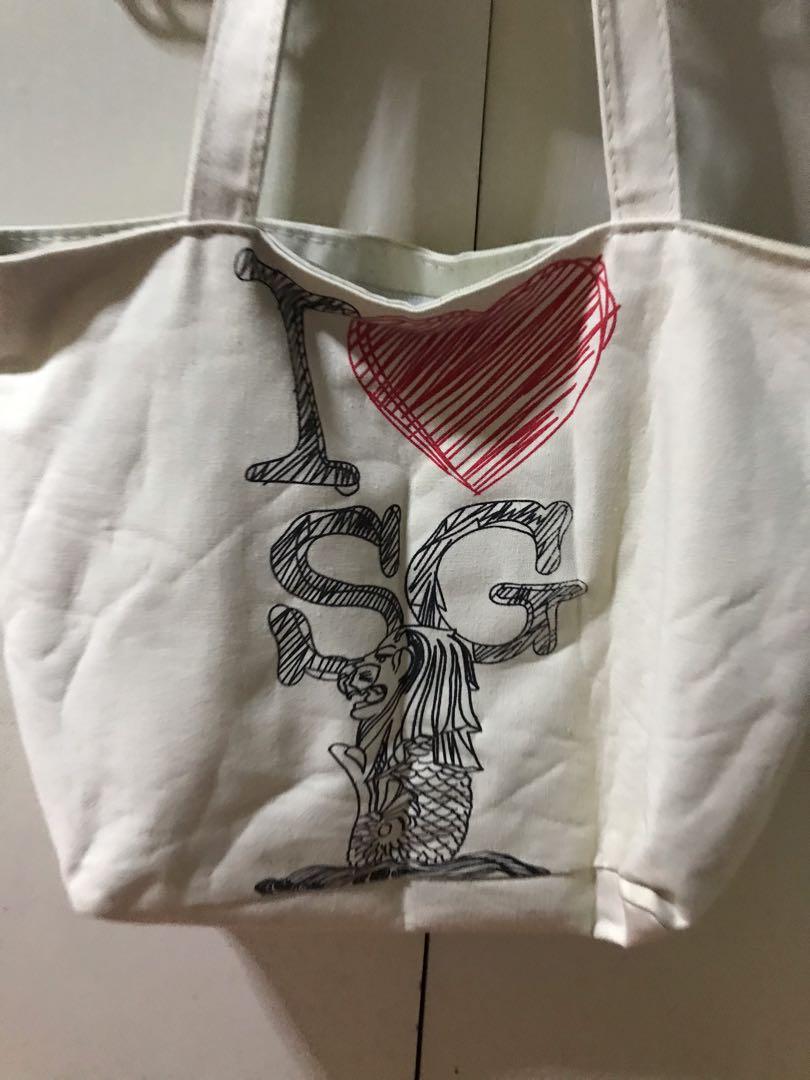 Original Sg bag bought @ sg, Women's Fashion, Bags & Wallets, Shoulder ...