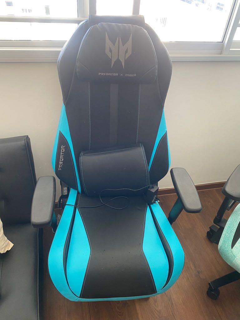 Osim x Predator Gaming Chair, Video Gaming, Gaming Accessories ...