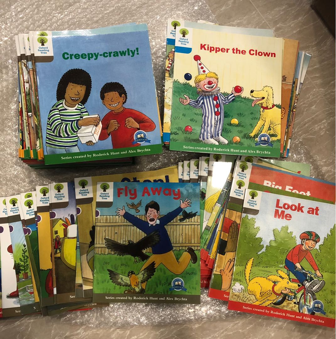 Oxford Reading Tree Stages 1-3, Hobbies & Toys, Books & Magazines ...