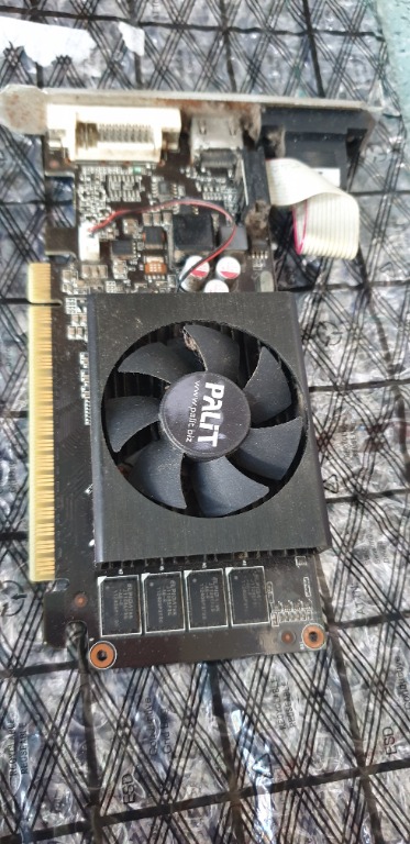Palit GT610 display card graphic card, Computers & Tech, Parts ...