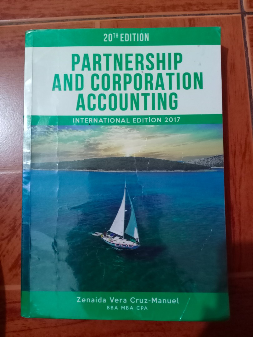 Partnership and Corporation Accounting, Hobbies & Toys, Books ...