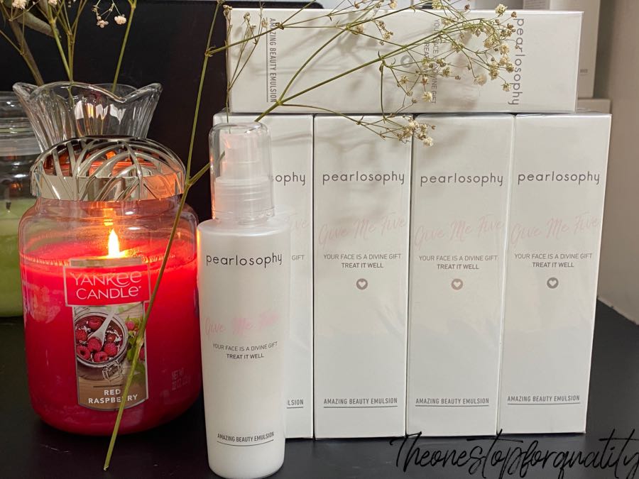 Pearlosophy Amazing Beauty Emulsion, Beauty & Personal Care, Face, Face ...