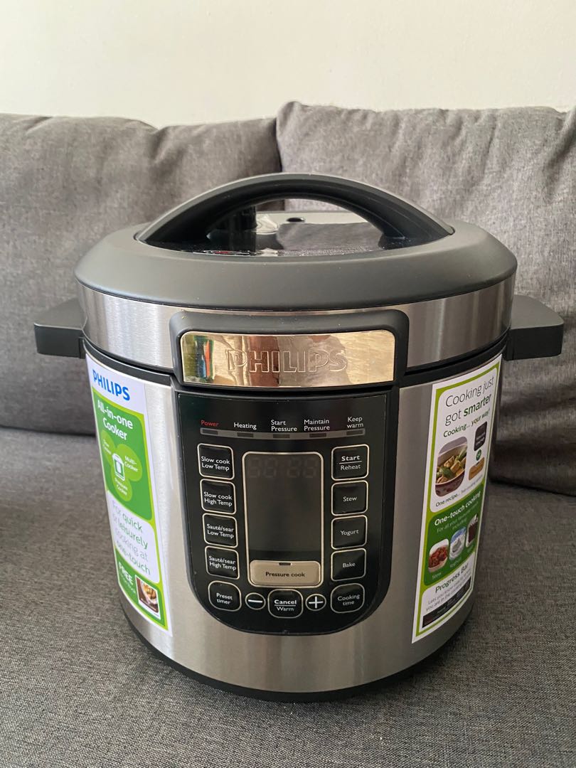 Philips All-in-one cooker, Furniture & Home Living, Kitchenware ...