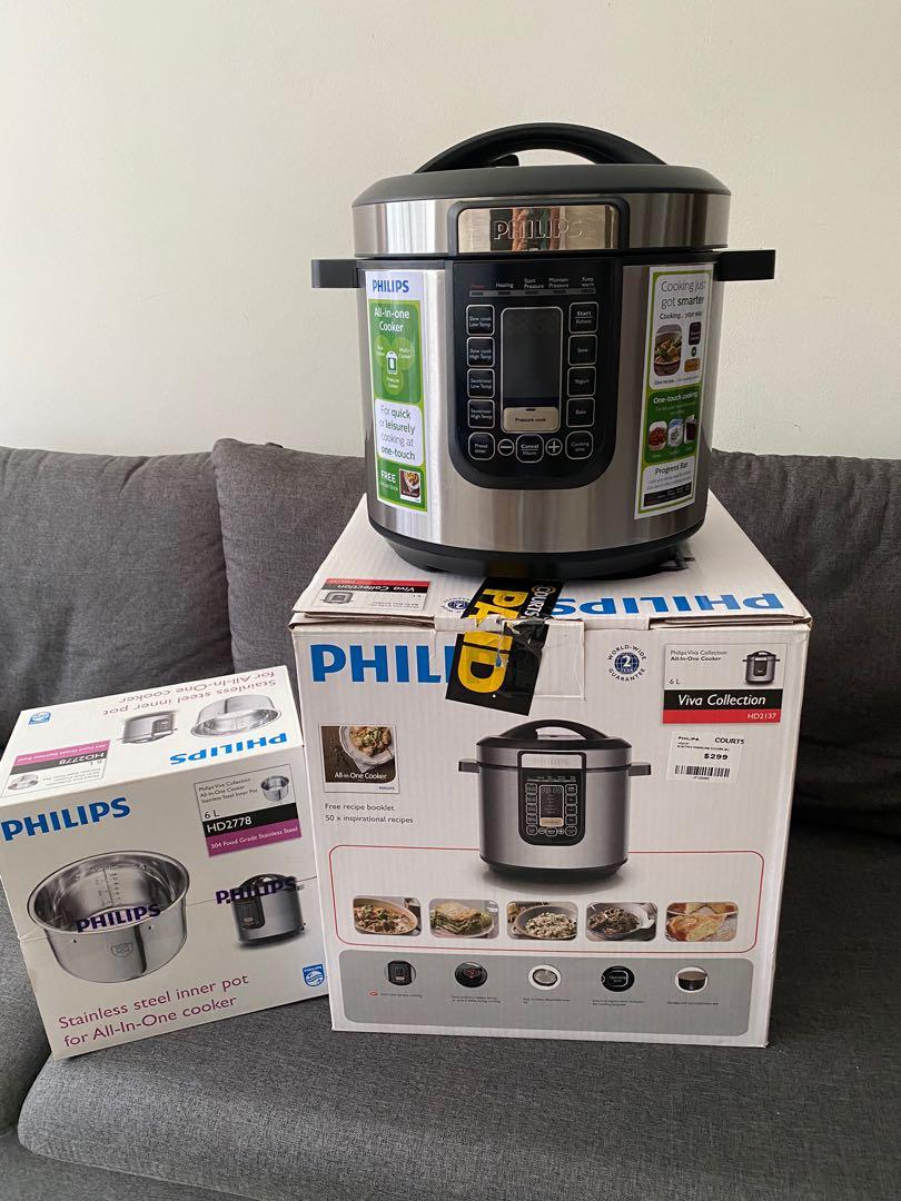 Philips All-in-one cooker, Furniture & Home Living, Kitchenware ...