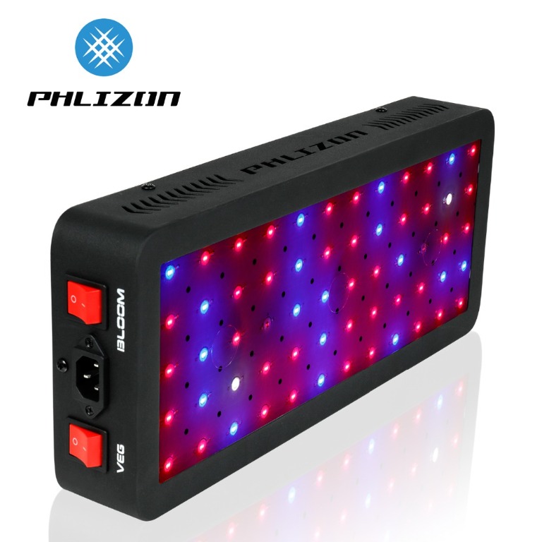 PHLIZON 600W LED Plant Growth Light, Furniture & Home Living, Gardening ...