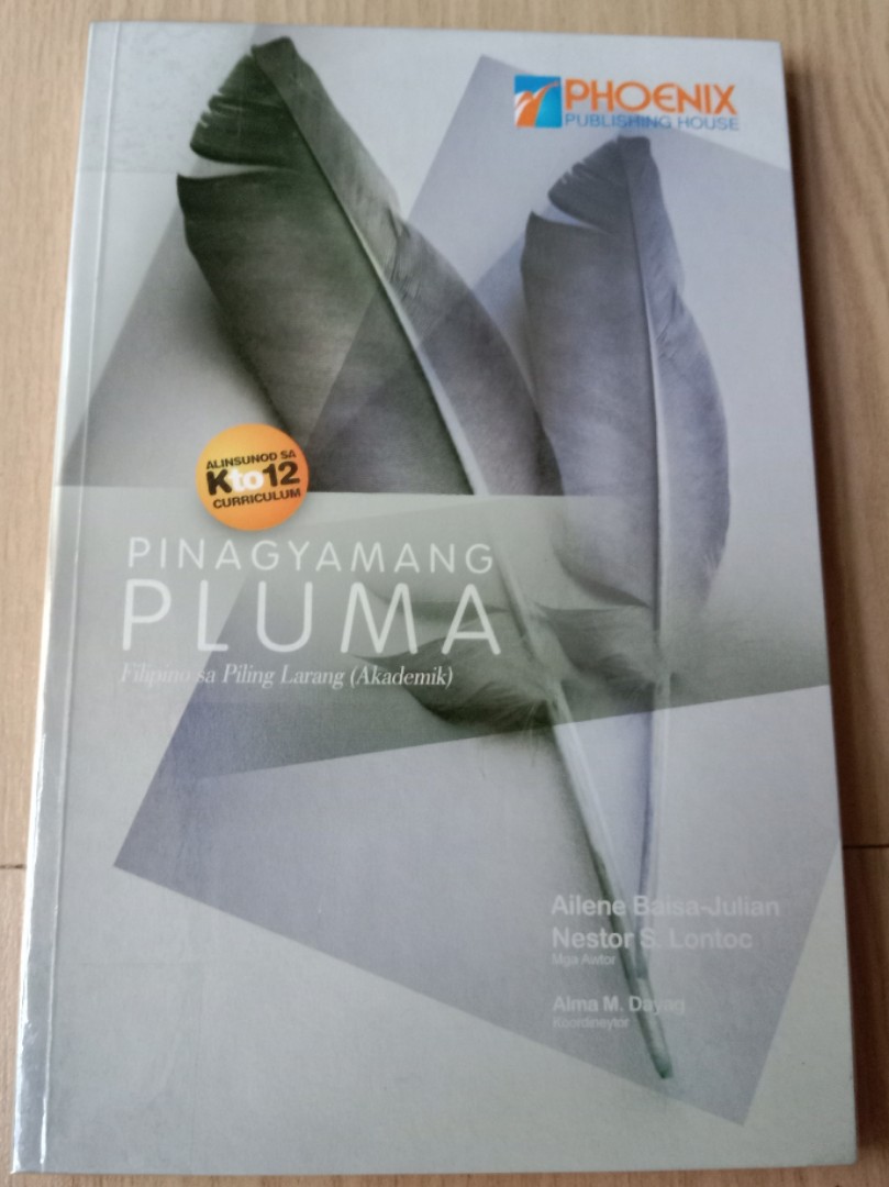 Pinagyamang Pluma Filipino sa Piling Larang (Akademik), Hobbies & Toys ...