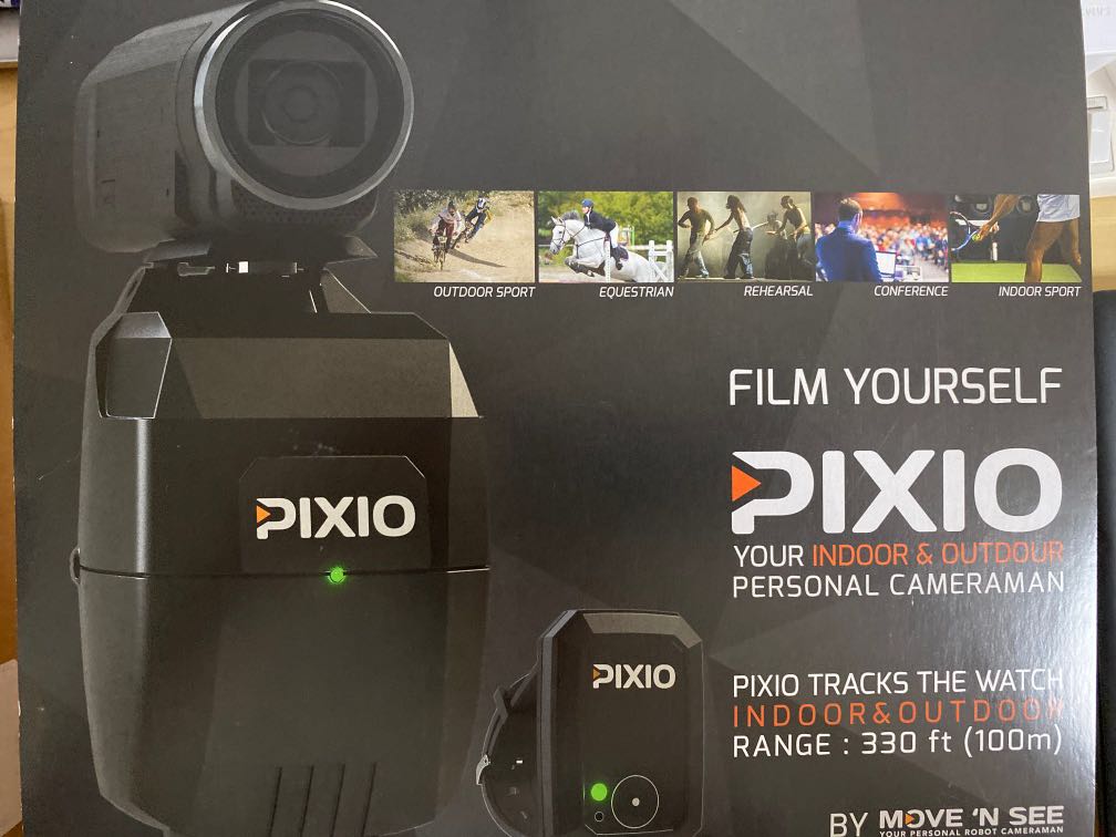 PIXIO Personal Cameraman (Tracking Camera adapter), Photography ...