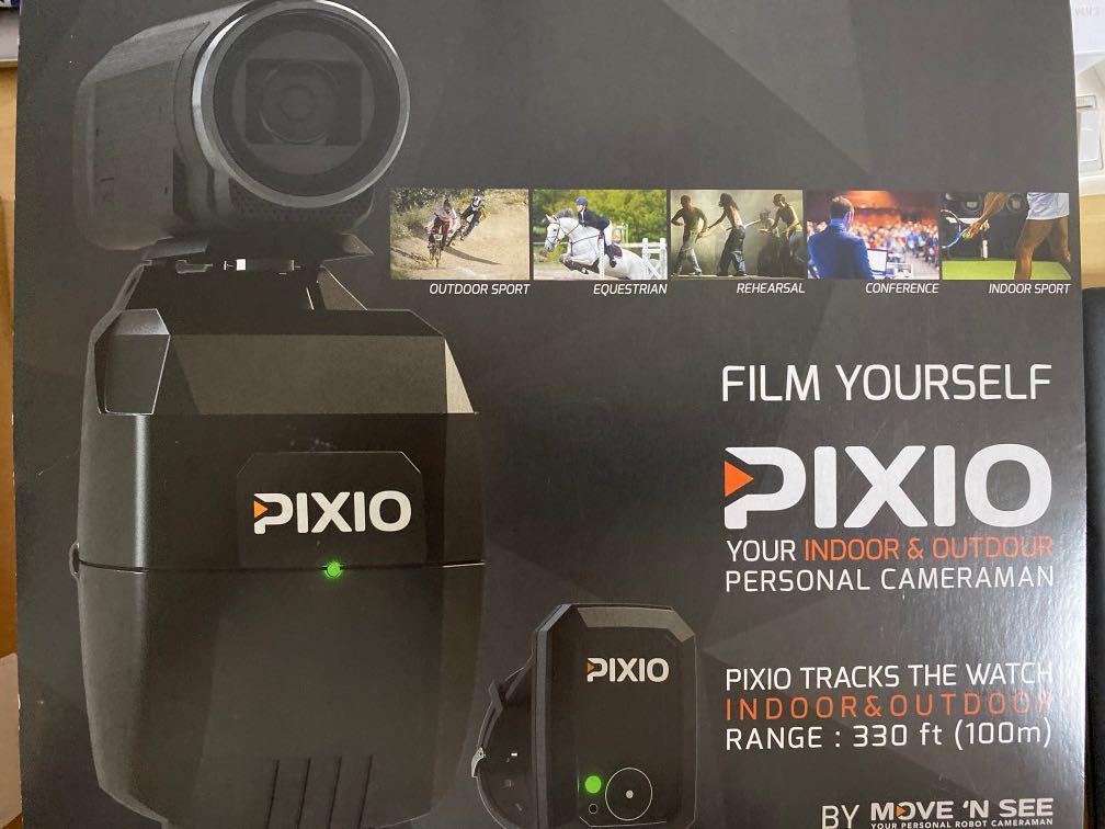 PIXIO Personal Cameraman (Tracking Camera adapter), Photography ...