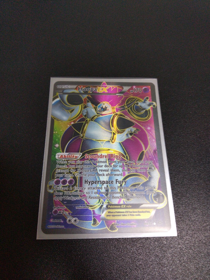 Pokemon TCG Hoopa EX Full Art Ultra Rare - XY Ancient Origins, Hobbies ...