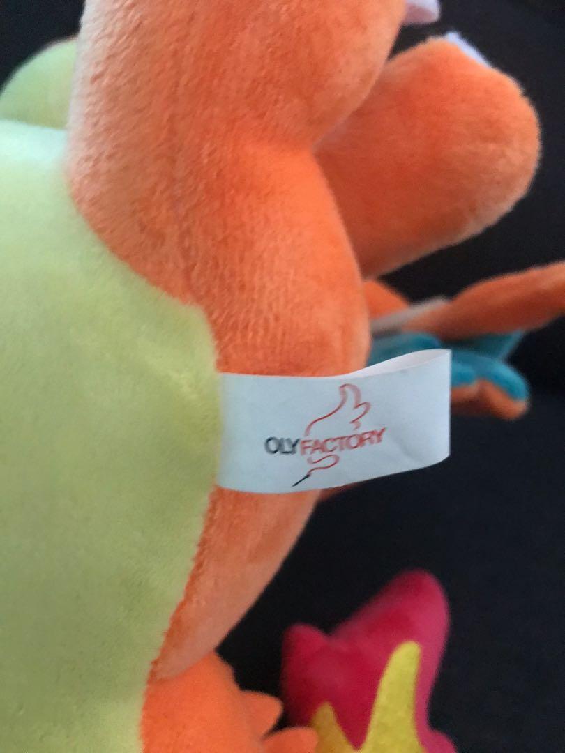 Pokemon/Pokémon Chibi Mega Charizard Y OlyFactory Pokemon Plush ...