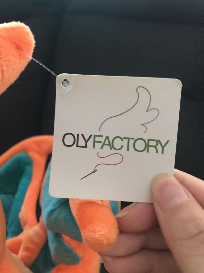 Pokemon/Pokémon Chibi Mega Charizard Y OlyFactory Pokemon Plush ...
