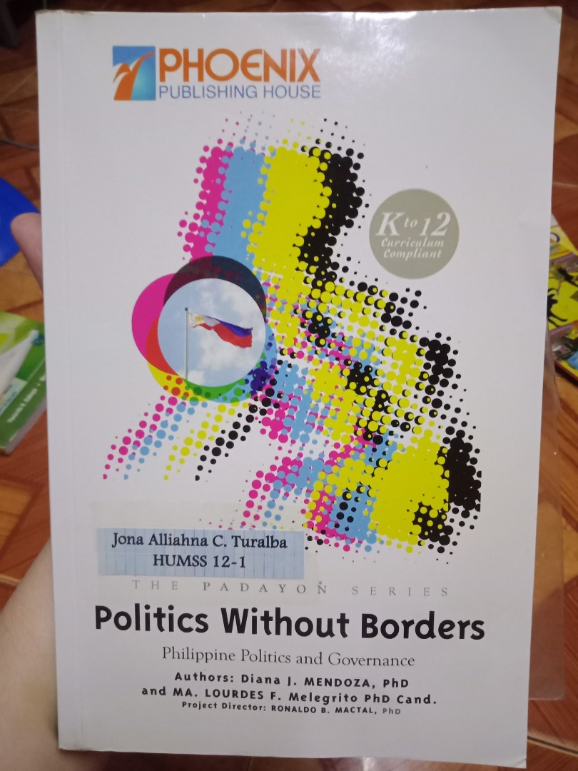 Politics Without Borders, Hobbies & Toys, Books & Magazines, Textbooks ...