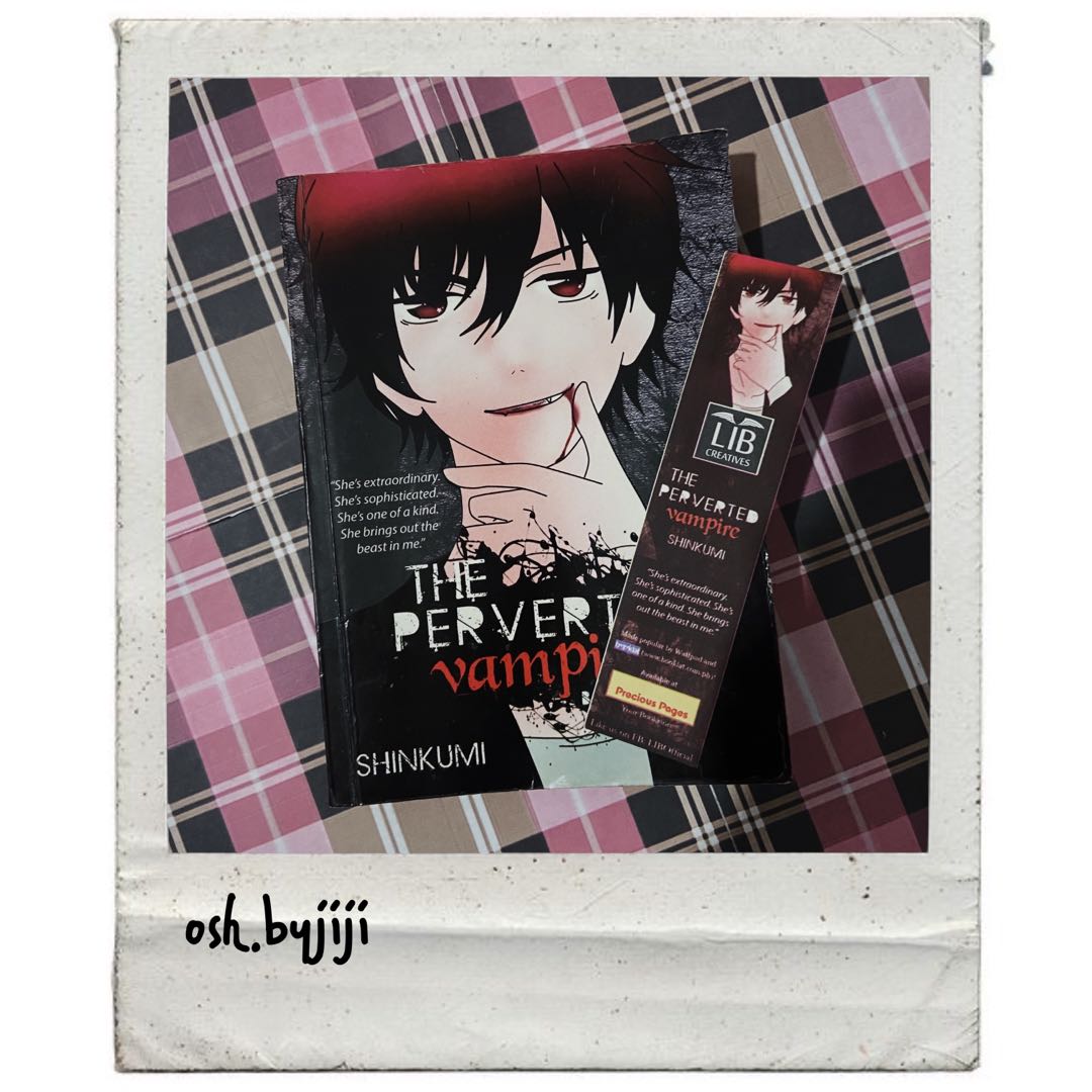 [PRELOVED] The Perverted Vampire (Book 1) by Shinkumi ∫ osh.byjiji ...