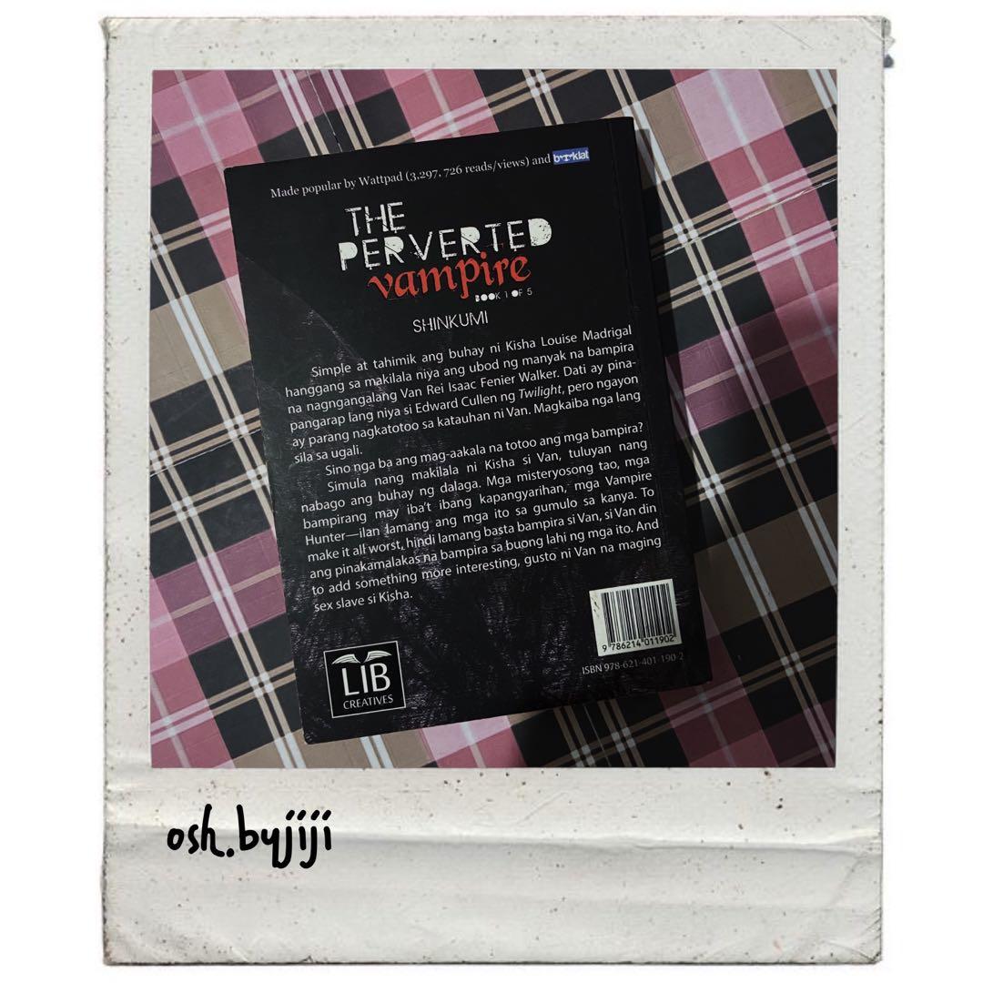 [PRELOVED] The Perverted Vampire (Book 1) by Shinkumi ∫ osh.byjiji ...