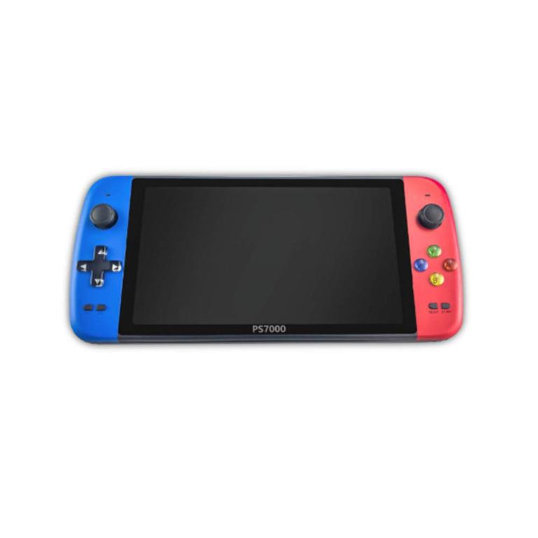 PS7000 128-bit Handheld Game Console, 7-inch Screen Dual Rocker 40 Big ...