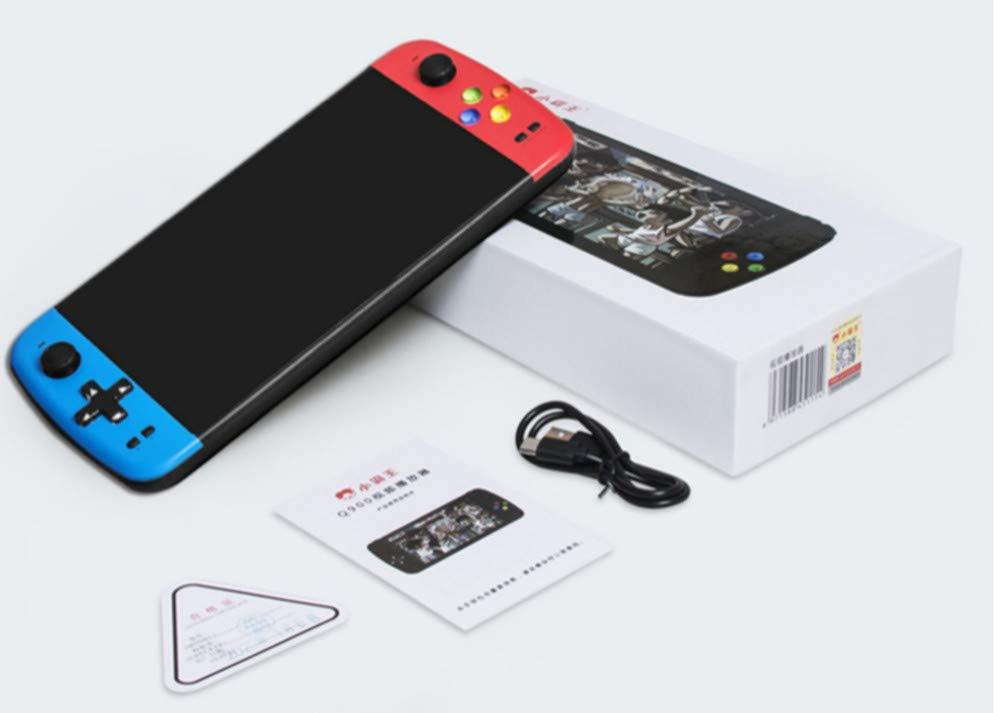 PS7000 128-bit Handheld Game Console, 7-inch Screen Dual Rocker 40 Big ...