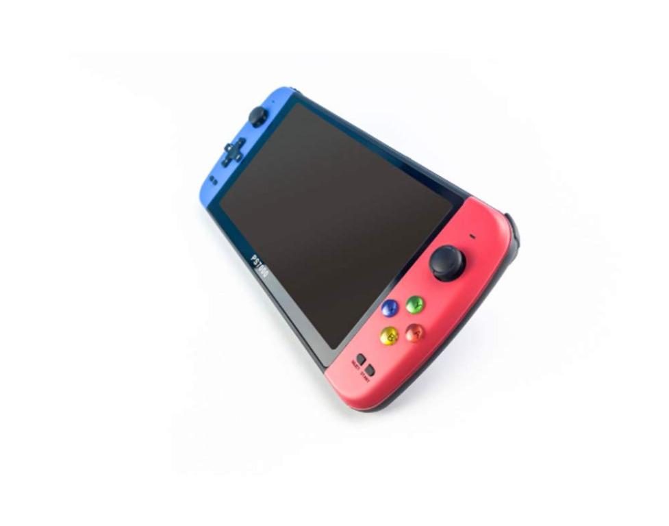 PS7000 128-bit Handheld Game Console, 7-inch Screen Dual Rocker 40 Big ...