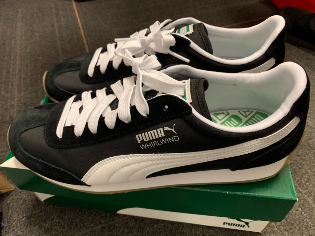Puma Whirlwind retro sneakers, Sports Equipment, Other Sports Equipment ...