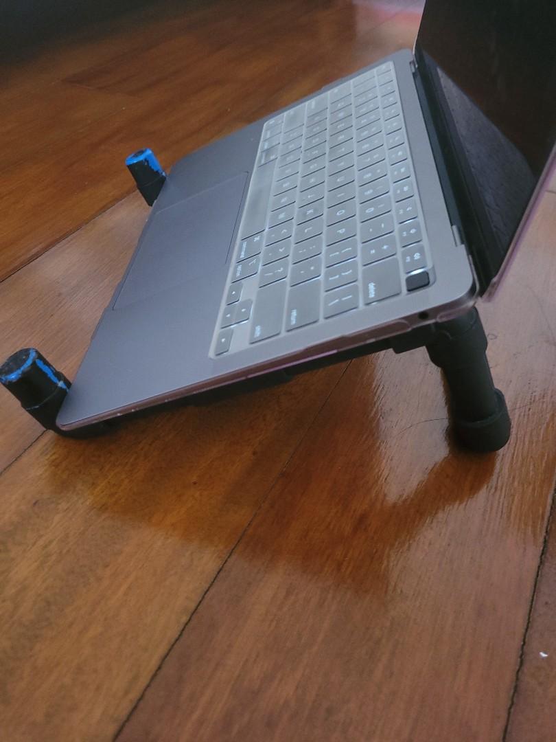 PVC laptop stand (FREE, just pay shipping), Computers & Tech, Parts ...